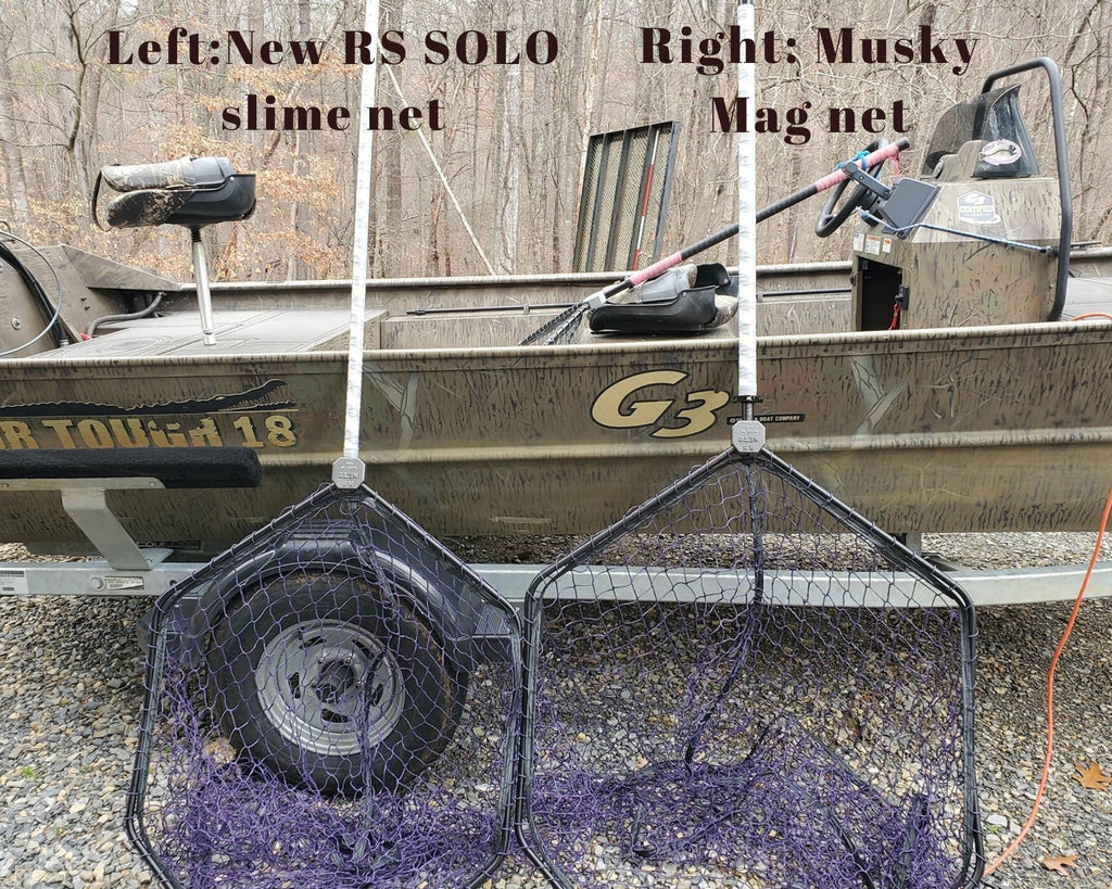 Solo Slimer Net | F8 | RS Nets USA – FIGUREIGHT Musky Gear